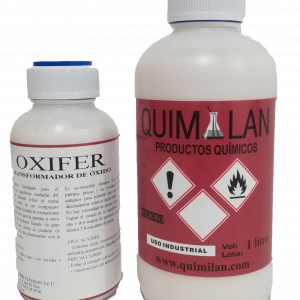 Oxifer · Convertidor de Óxido para Metales | Quimilan